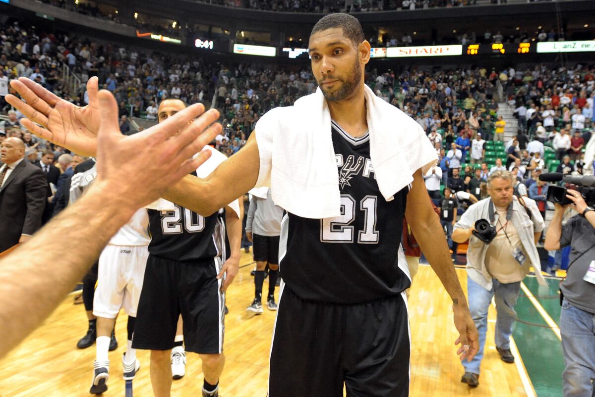 Why Tim Duncan Is the Most Underappreciated Superstar in NBA History ...