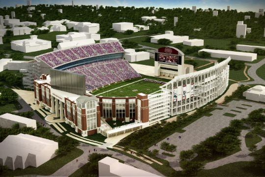 Miss State Stadium Expansion
