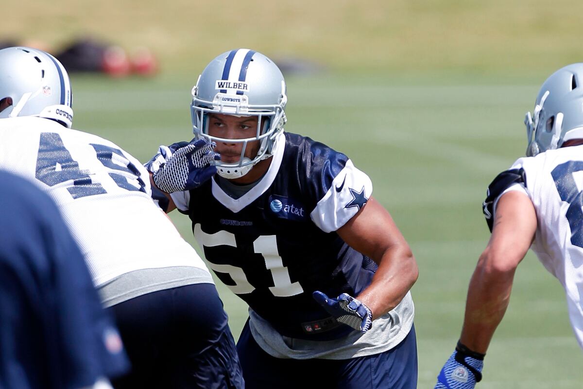 Kyle Wilber: 4th Round OLB Is the Talk of Dallas Cowboys Rookie ...