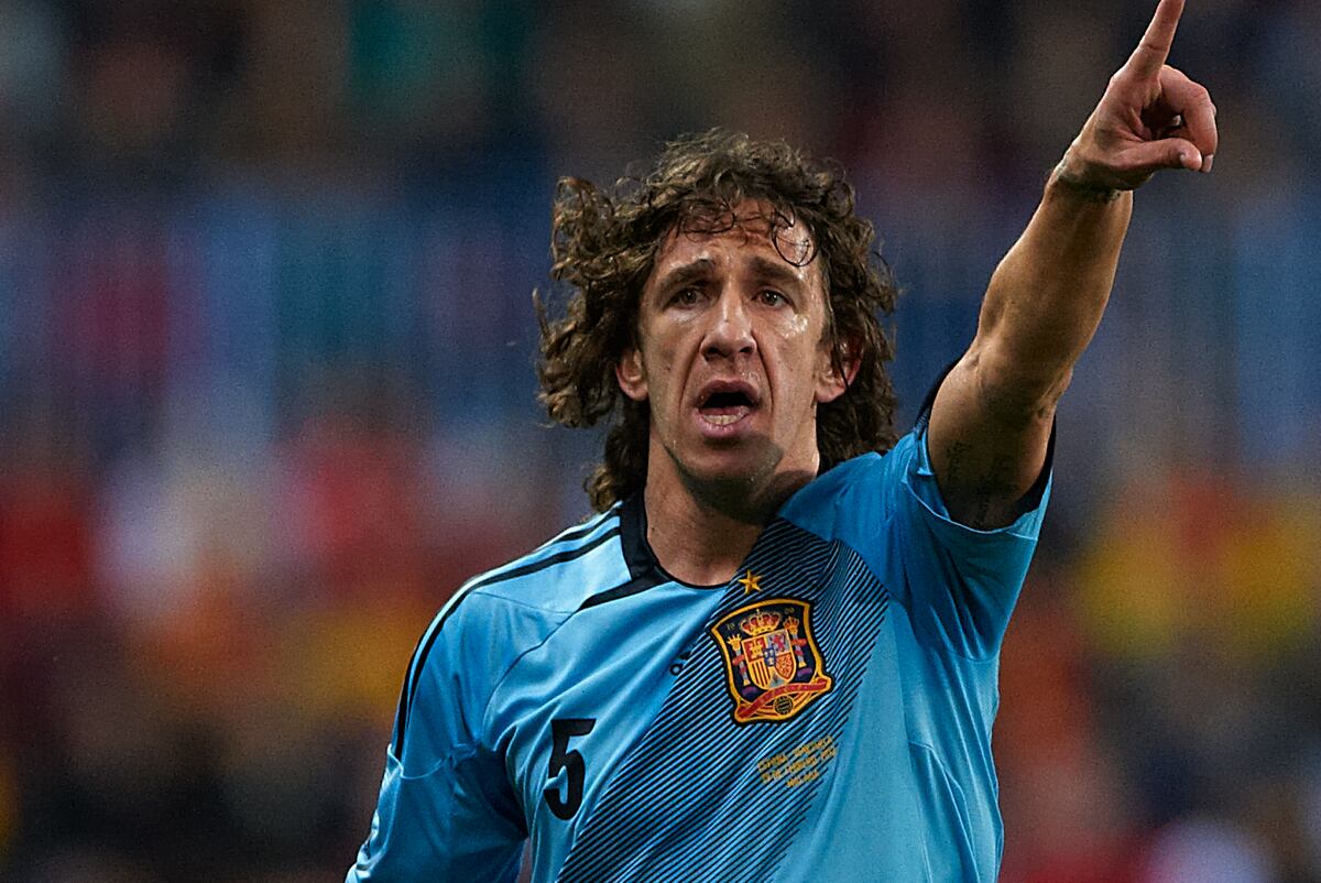 Carlos Puyol: Spaniard Set to Miss Euro 2012 and Copa Del Rey Final ...