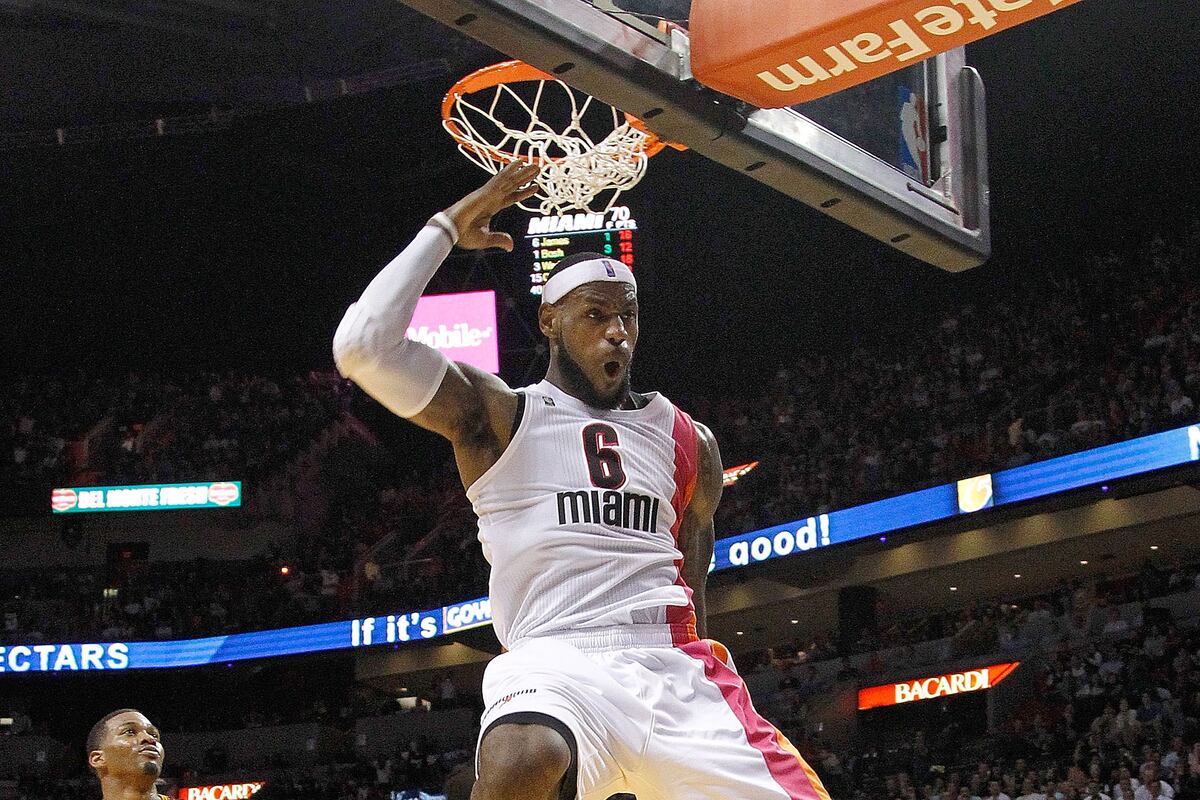 NBA MVP 2012: LeBron James and More Locks for Top-5 Finish in Race ...