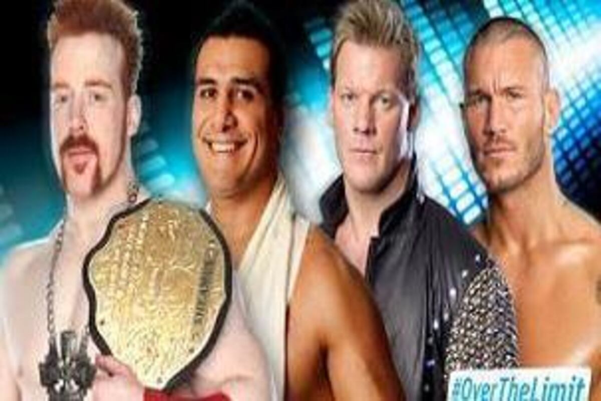 WWE: Over the Limit Fatal 4-Way Heavyweight Championship Breakdown ...