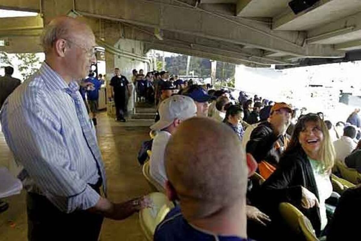 Stan Kasten Meets the People: Say Hello to the L.A. Dodgers' New Team ...