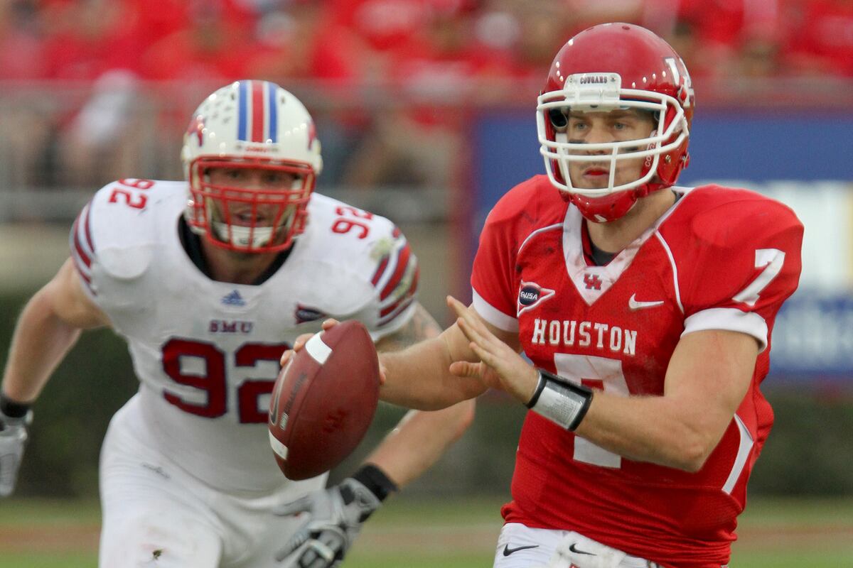 SMU DE Margus Hunt Will Be the Story of the 2013 NFL Combine and a Top ...