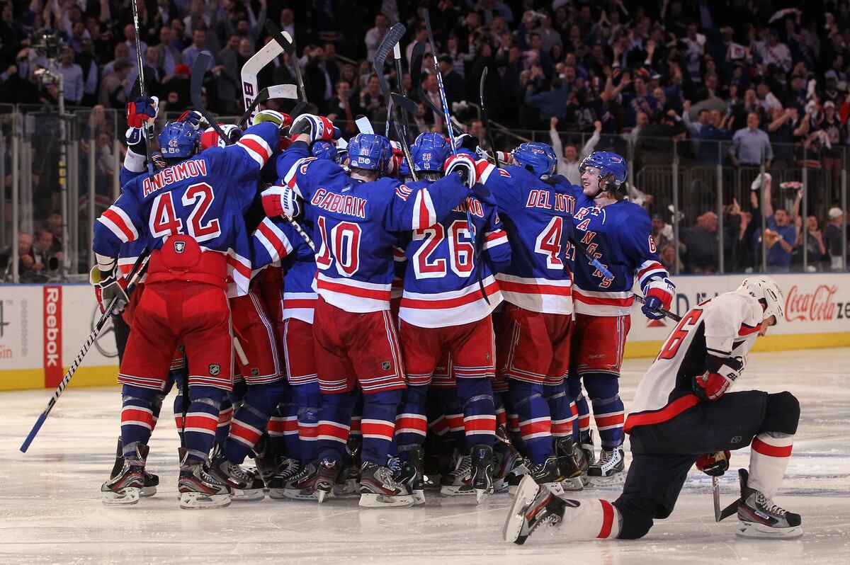Washington Capitals 3 2 Ot Loss To Rangers Is Latest Of Many Playoff