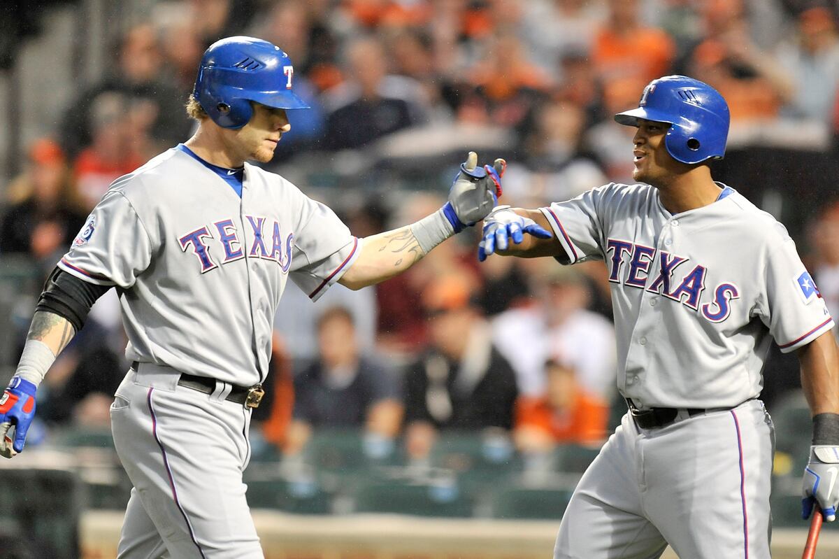 Josh Hamilton: Texas Rangers OF Erupts for 4 Home Runs Against ...
