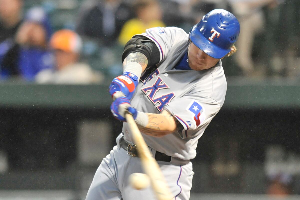 Josh Hamilton: 4-Home-Run Night Makes Rangers' Star AL MVP Front-Runner ...