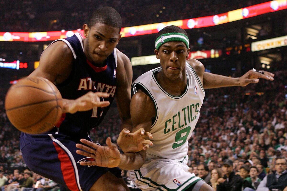 Rajon Rondo Steals the Ball and Then Turns It Over, Hawks Escape with ...