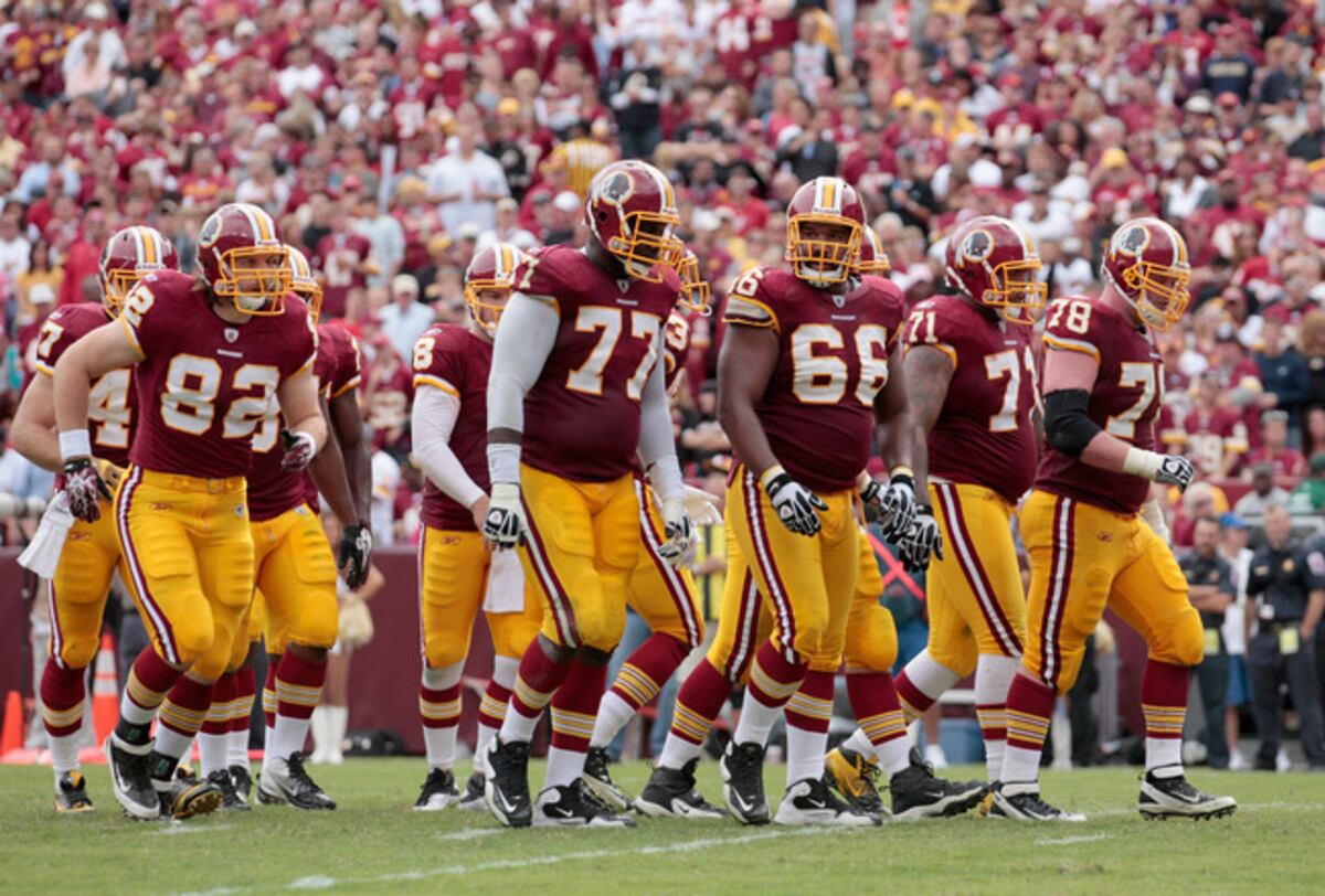 Washington Redskins: Opening Day Starters for the Offensive Line | News ...