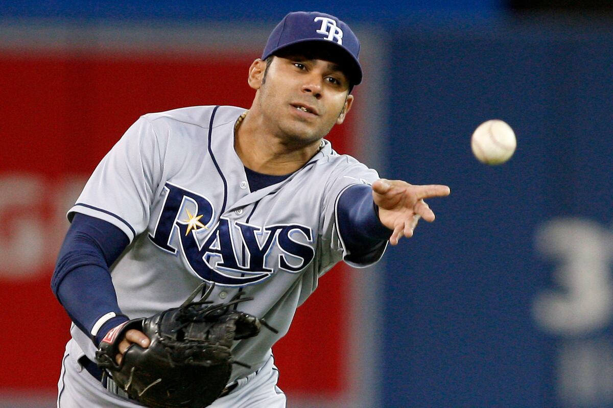 Carlos Pena: Tampa Bay Rays 1B Takes Home AL Worst of the Night Award ...