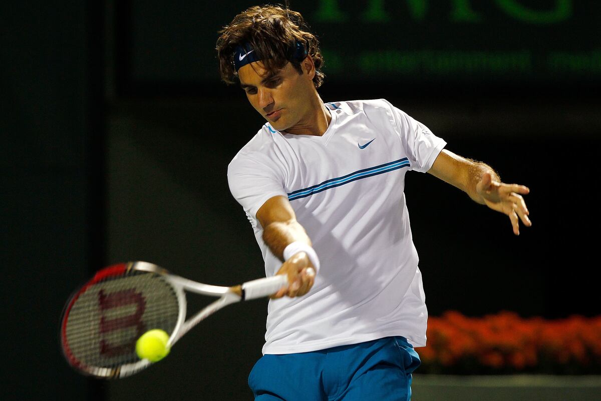 Madrid Open 2012: Roger Federer Will Conquer on Unorthodox Blue Courts ...