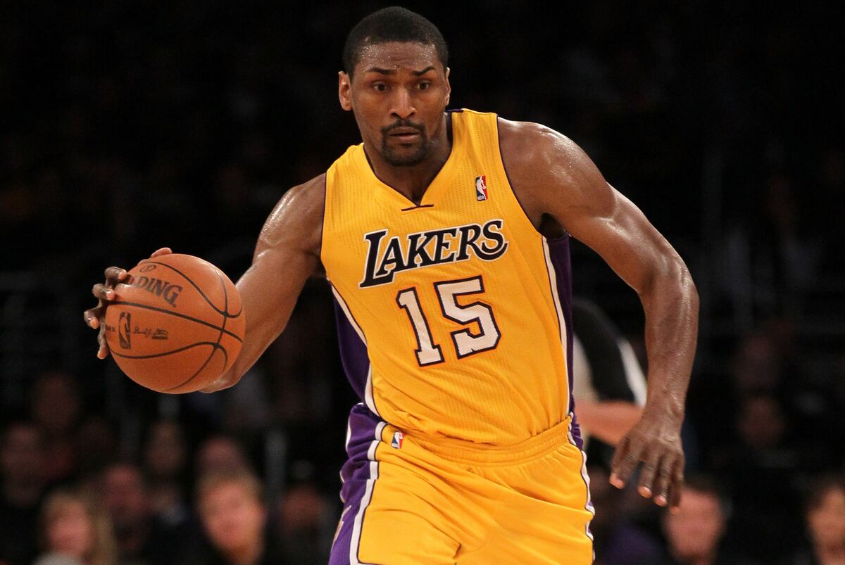 Metta World Peace on Punk'd: What to Expect from Lakers Star on MTV ...