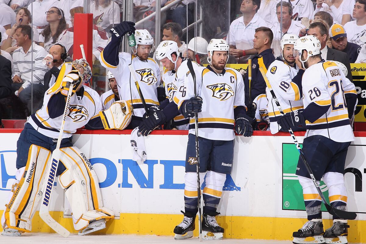 NHL Playoffs: Will the Predators Blow Up Their Team After Their Loss to ...