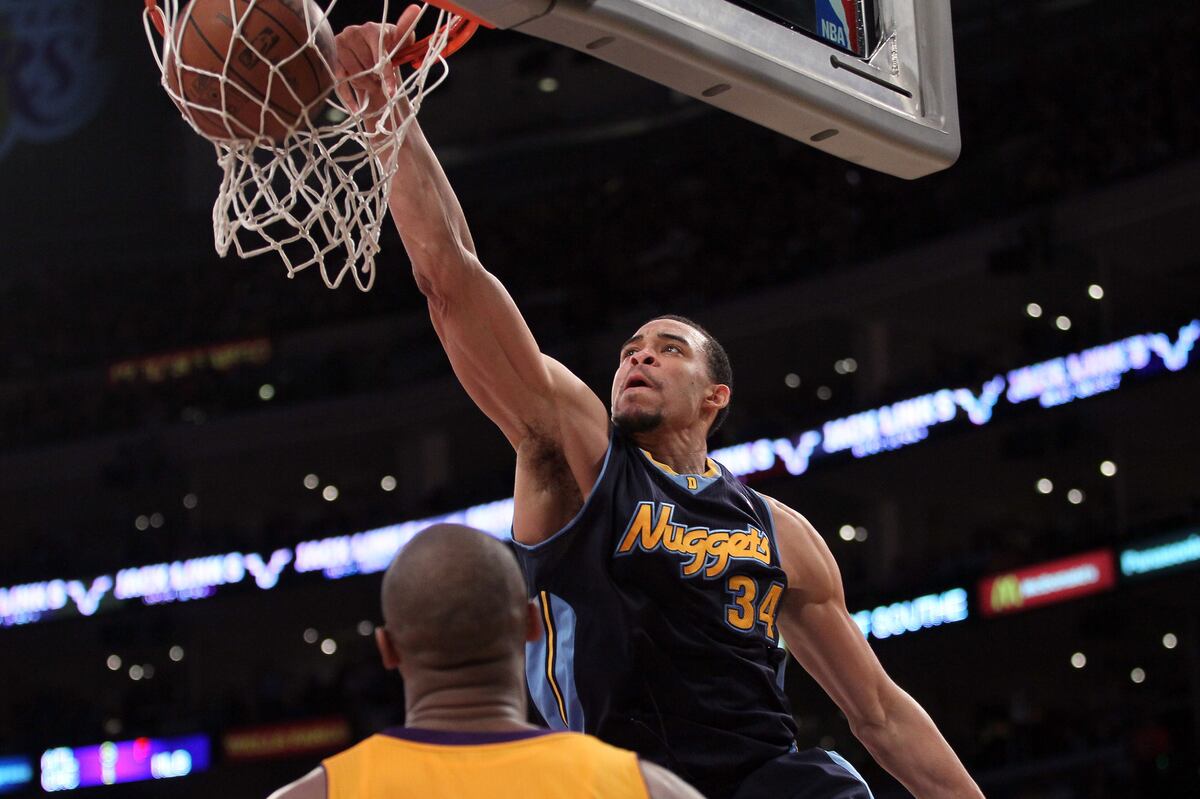 NBA Playoffs 2012: JaVale McGee Starting to Find Himself in the ...