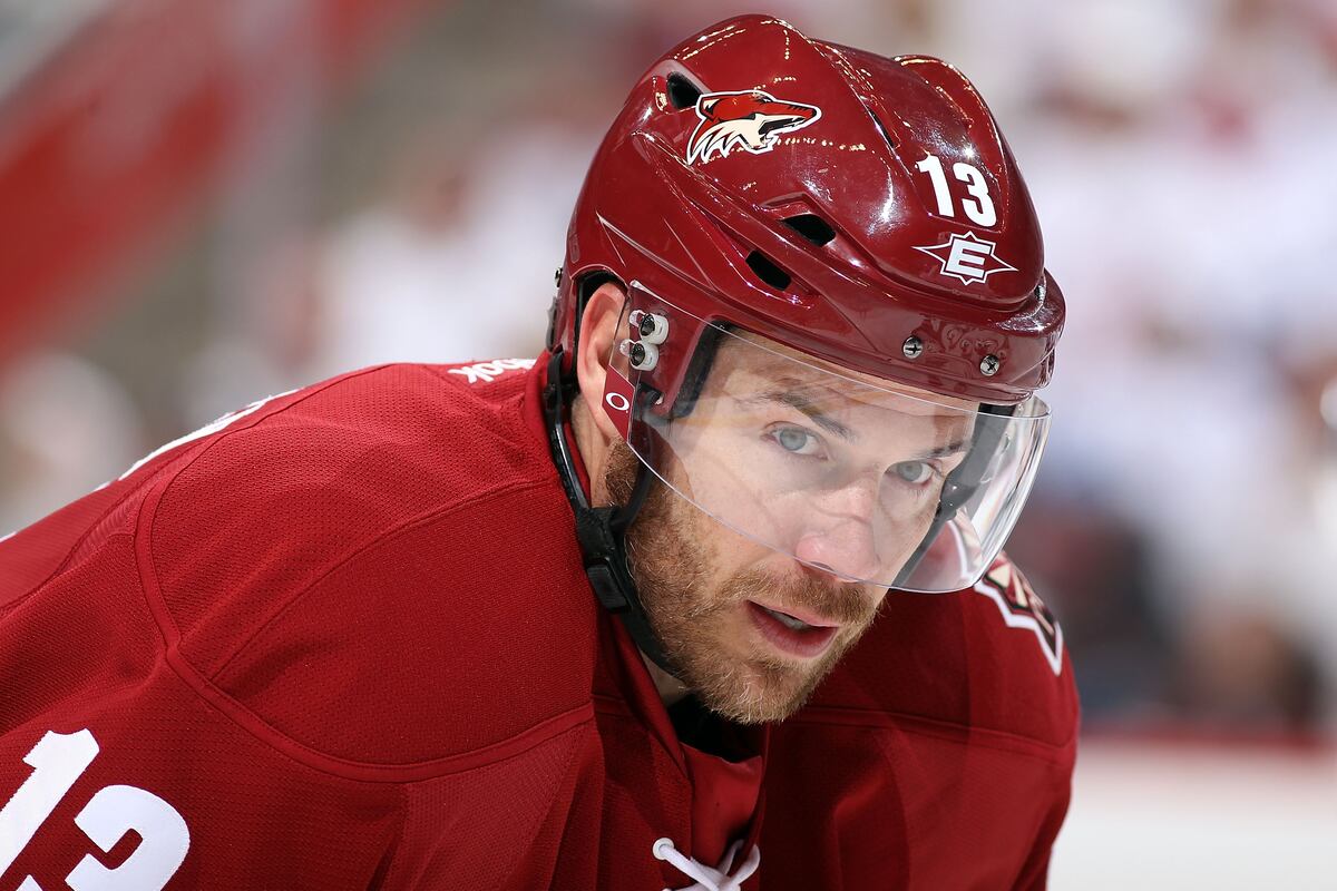 Ray Whitney Is the Mark Recchi of the Phoenix Coyotes | News, Scores ...