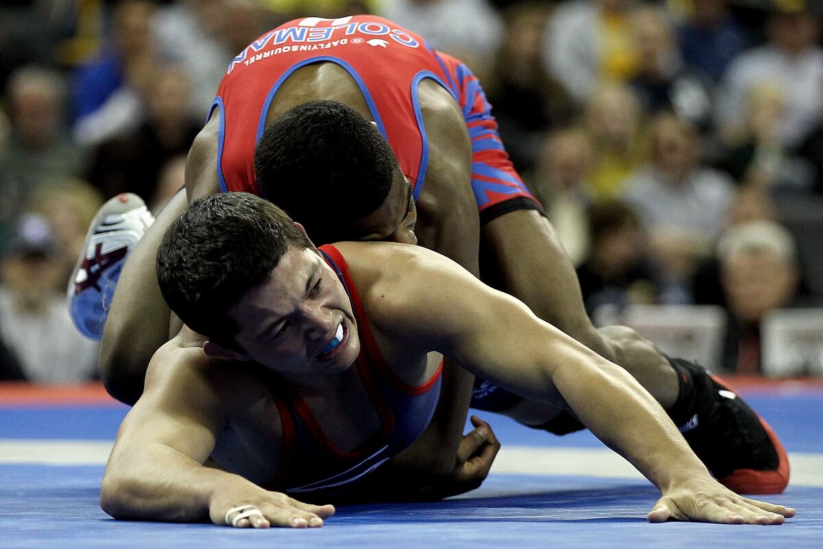 London 2012: Profiling Top American Wrestlers Competing in Olympic ...