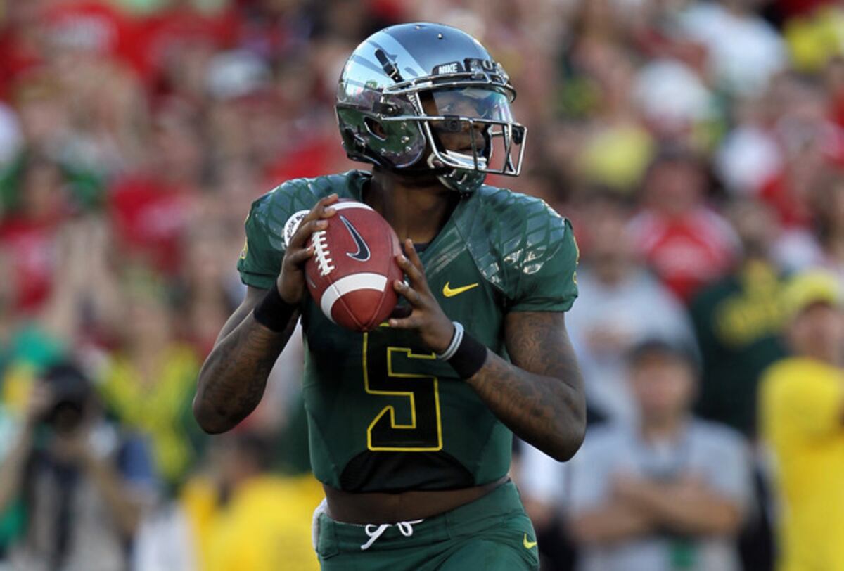 2012 NFL Undrafted Free Agents: Darron Thomas, Talented Prospects Up ...