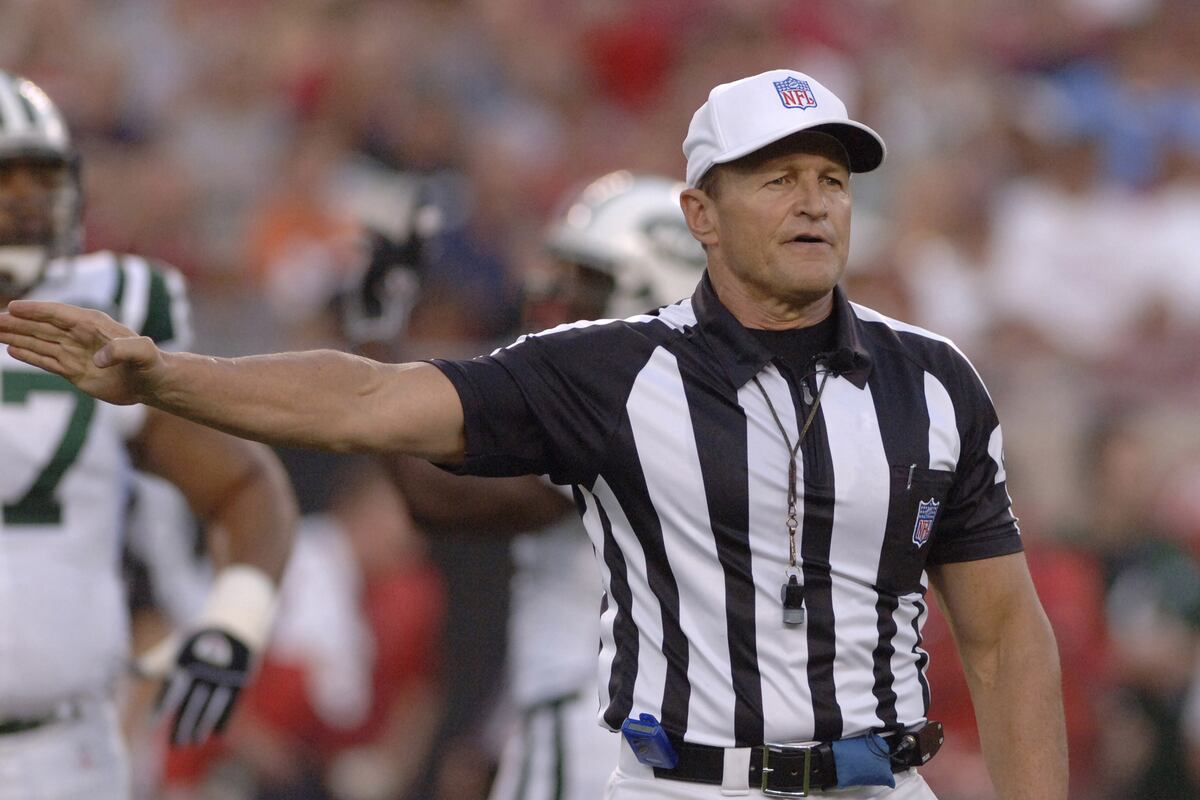 NFL Replacement Officials: Why Use of Scabs Would Take Away from ...