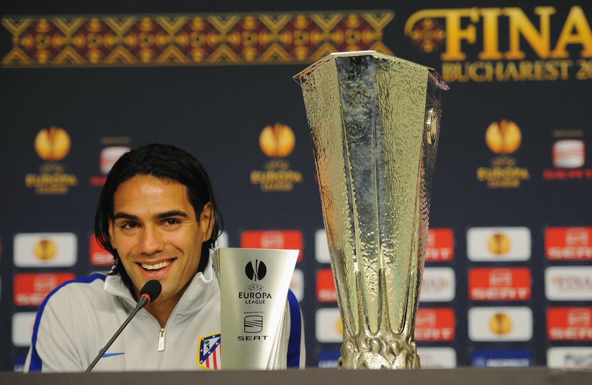 Radamel Falcao: Watch All 35 Goals This Season for Atletico Madrid ...