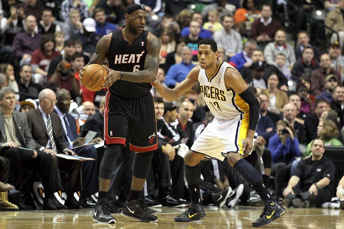 NBA Playoffs 2012: Indiana Pacers Have No Chance to Upset Miami Heat ...