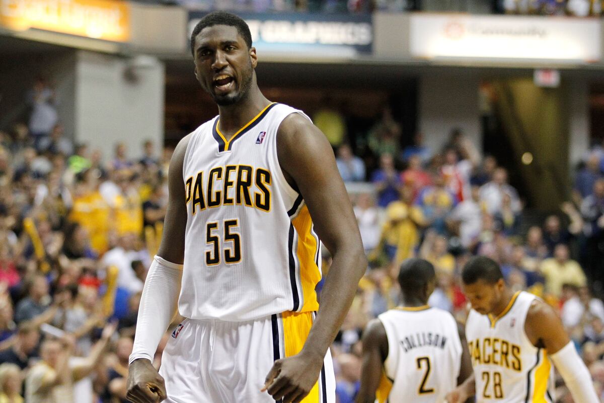 NBA Playoffs 2012: Roy Hibbert Must Dominate for Pacers to Advance ...