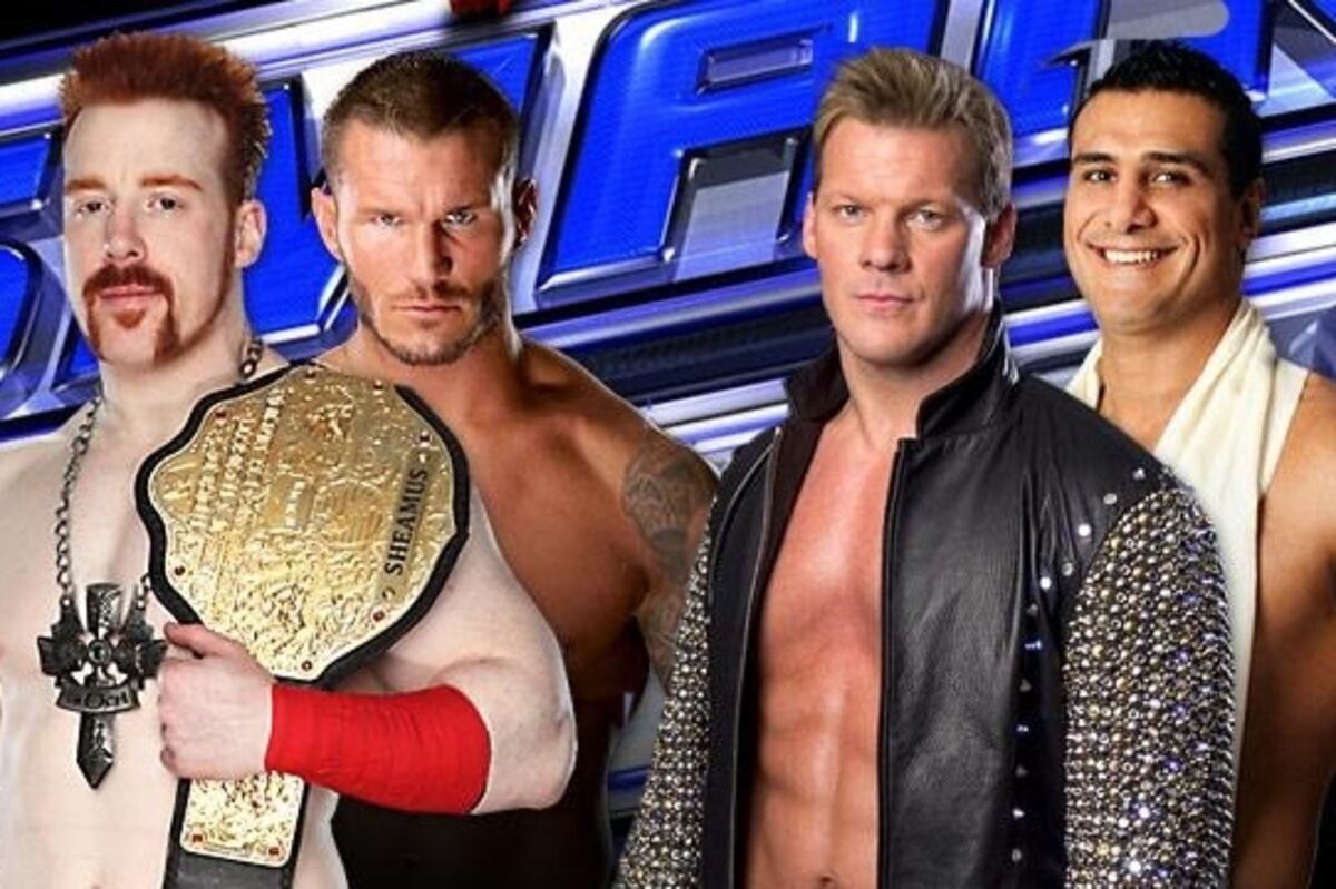 WWE SmackDown Preview: A Tag Team Main Event, Damien Sandow and More ...