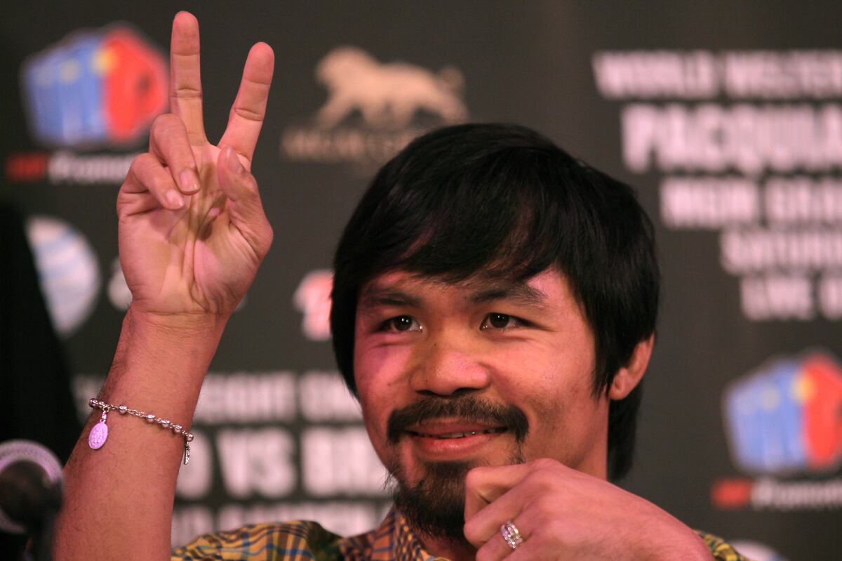 Manny Pacquiao: Why Pac-Man Must Win to Repair Image | News, Scores ...
