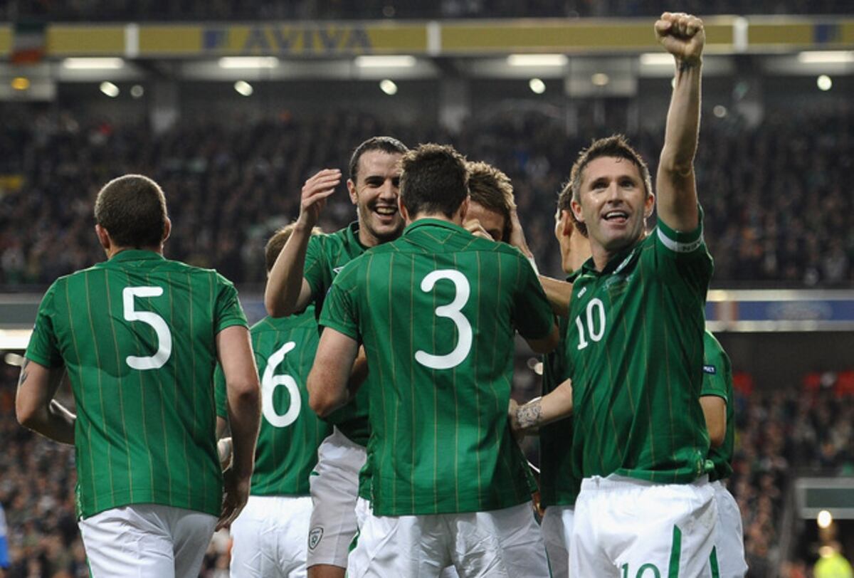 Euro 2012: Player-by-Player Guide to the Republic of Ireland Squad ...
