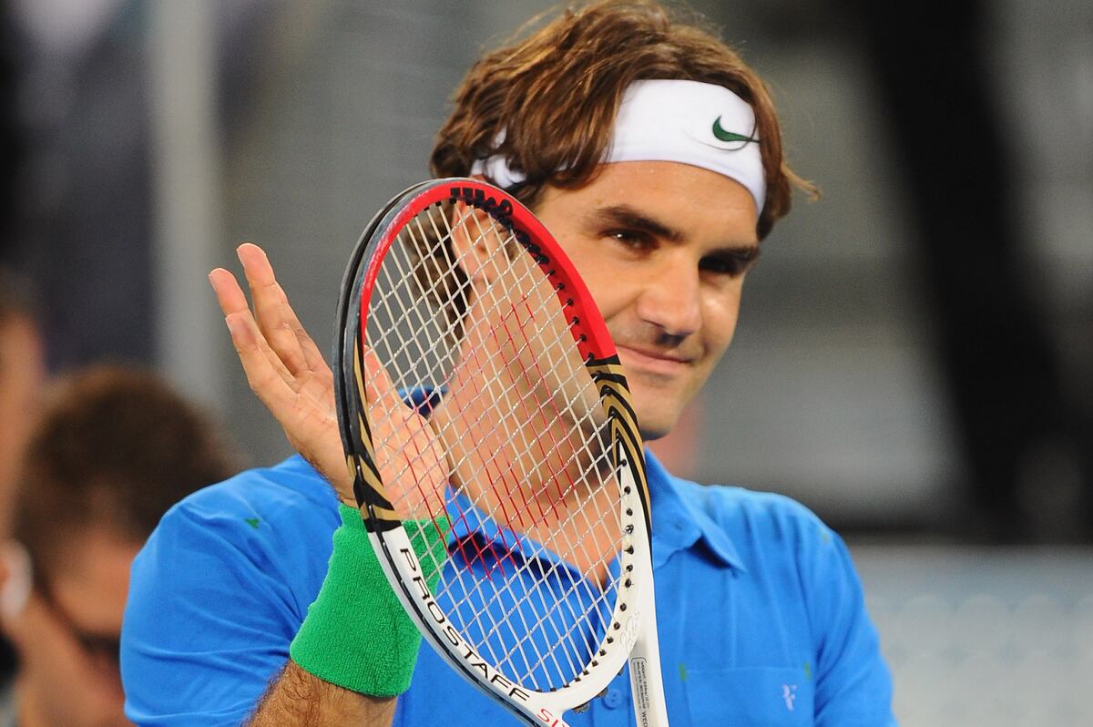 Madrid Open 2012: Roger Federer Looks Like a Champion Again | News ...