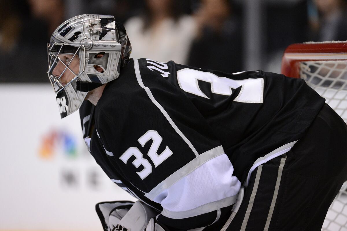 NHL Playoffs 2012: Jonathan Quick Will Lead L.A. Kings to Stanley Cup ...