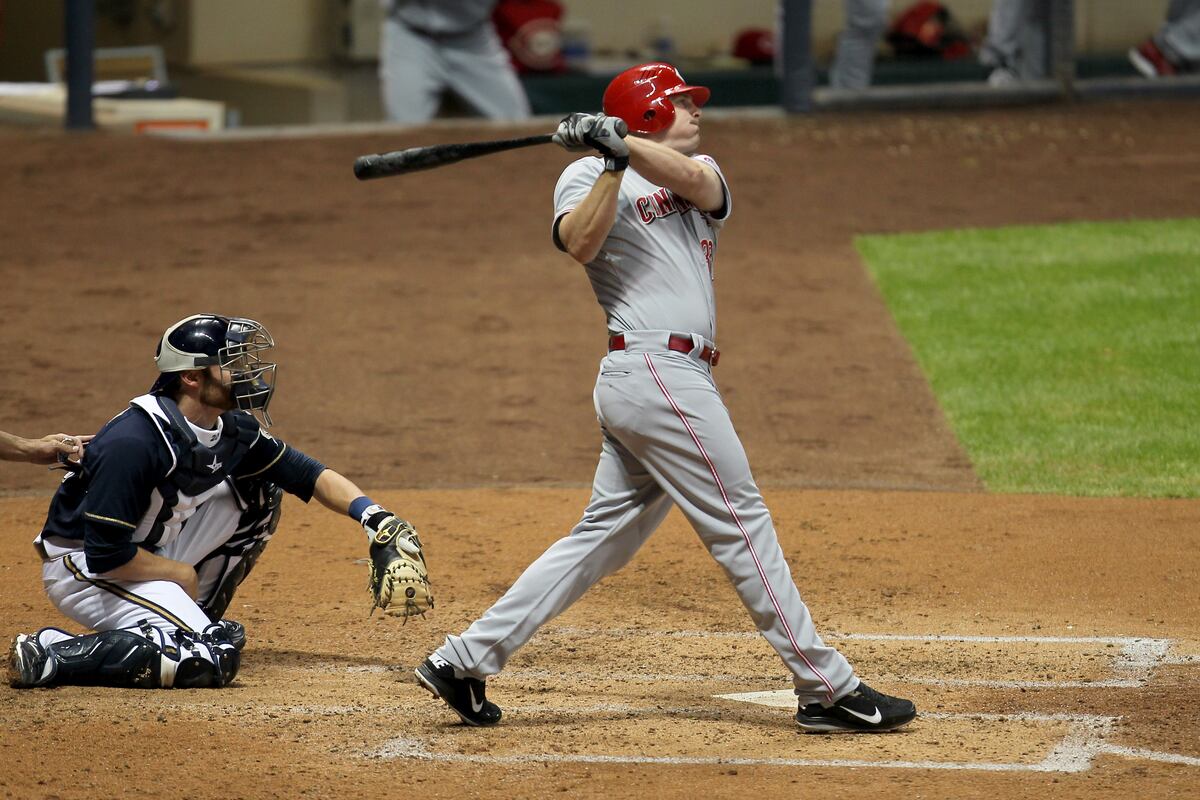 Cincinnati Reds: Dusty Baker, Bat Joey Votto Third and Jay Bruce ...