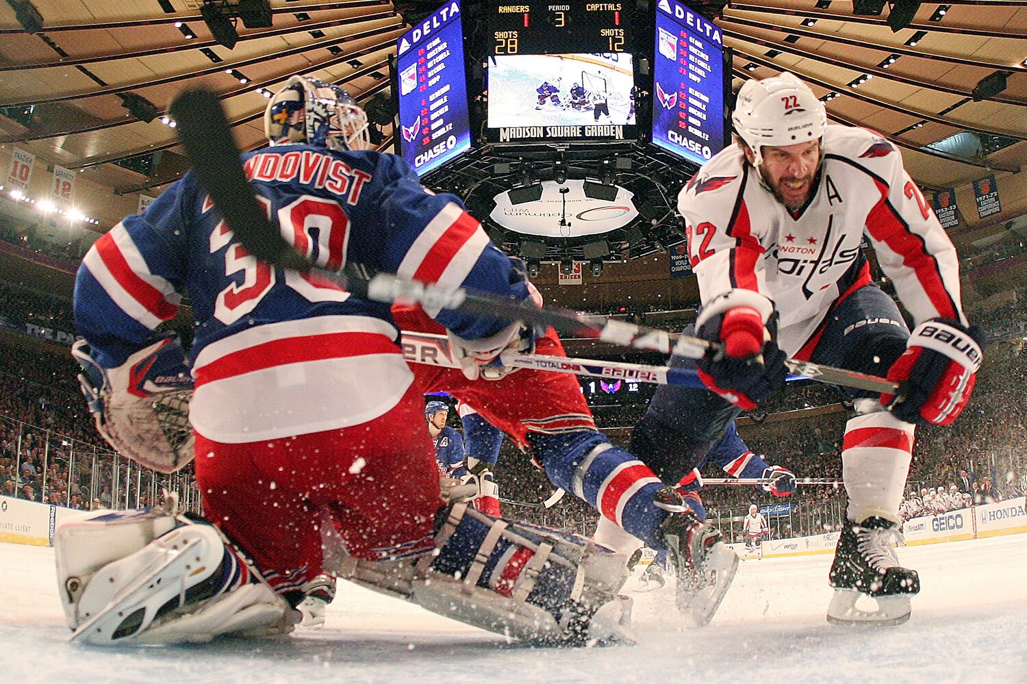 NHL Playoffs 2012: Capitals vs. Rangers Game 7 Analysis, Preview ...