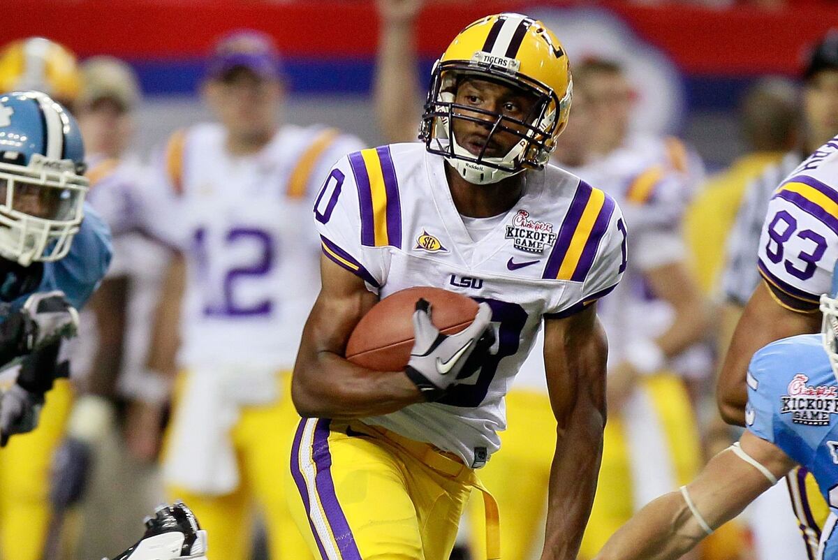 SEC Football Top 150 Players: No. 111, Russell Shepard, LSU WR | News ...