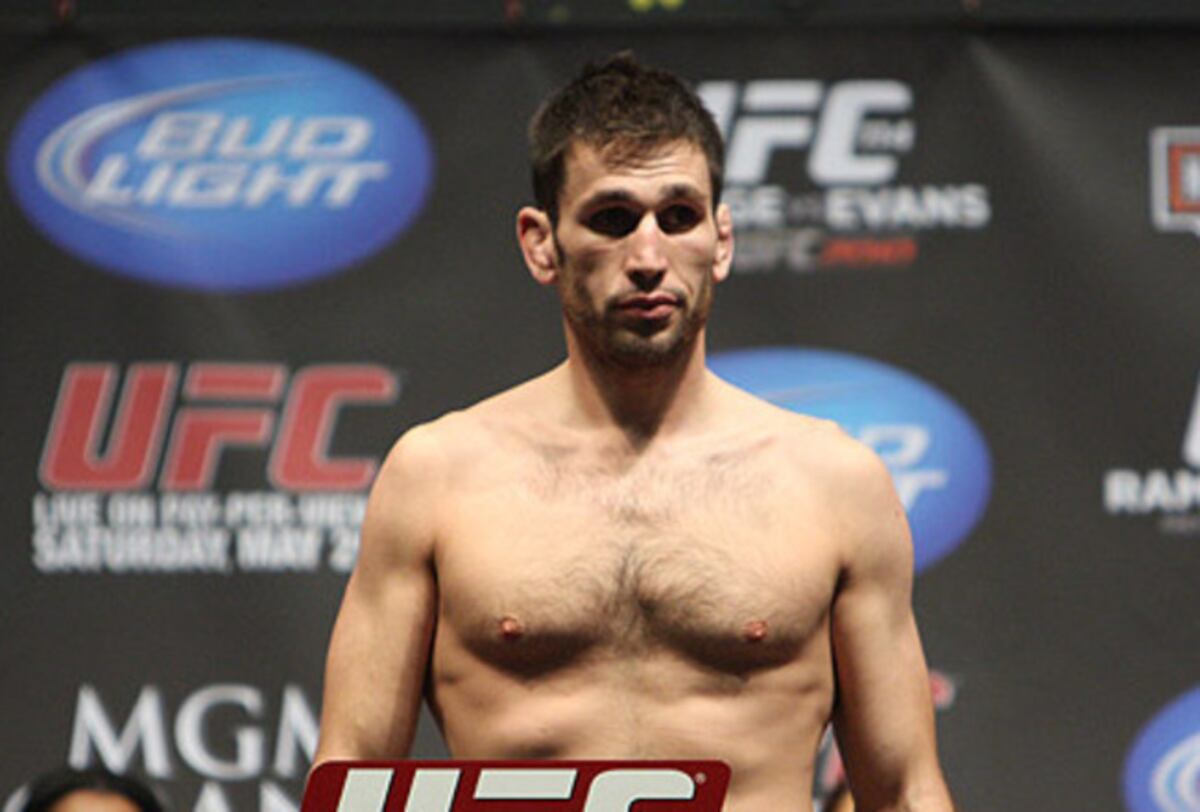 UFC on Fuel TV 3: Amir Sadollah vs. Jorge Lopez Head-to-Toe Breakdown ...