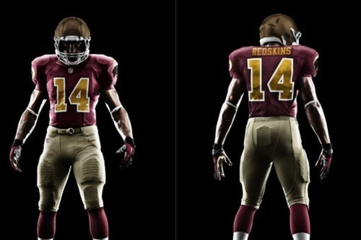 Washington Redskins: Breaking Down Skins' New Alternate Uniforms | News ...