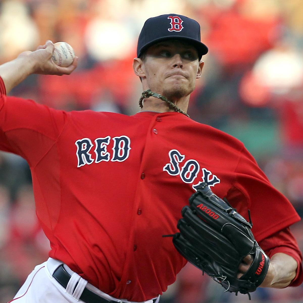 Boston Red Sox: Clay Buchholz Likely Odd Man out Despite Encouraging ... Boston Red Sox: Clay Buchholz Likely Odd Man out Despite Encouraging ...