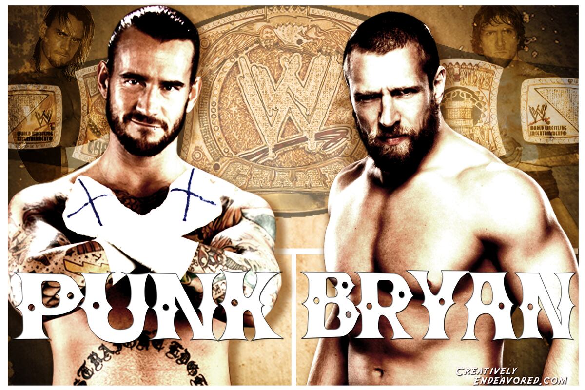 CM Punk vs. Daniel Bryan at WWE Over the Limit: Time to Choose Old or ...