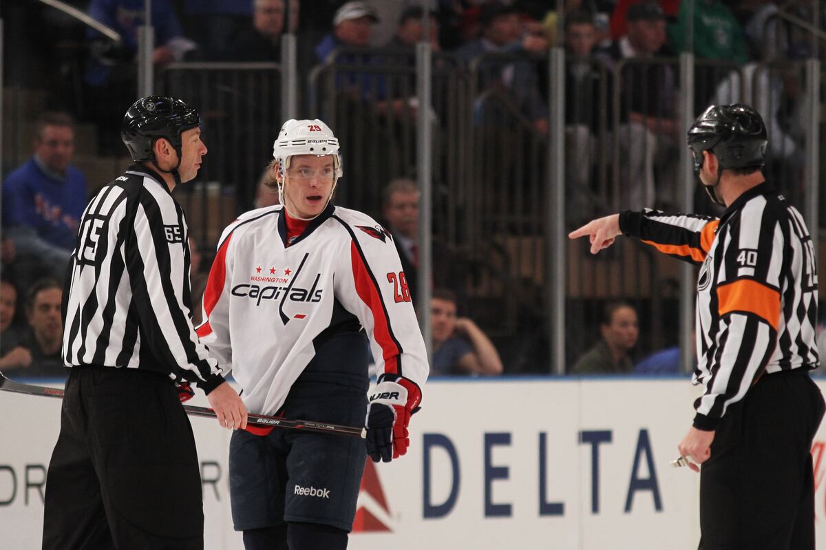 NHL Playoffs 2012: Alexander Semin and Stars That Need to Step Up Their ...