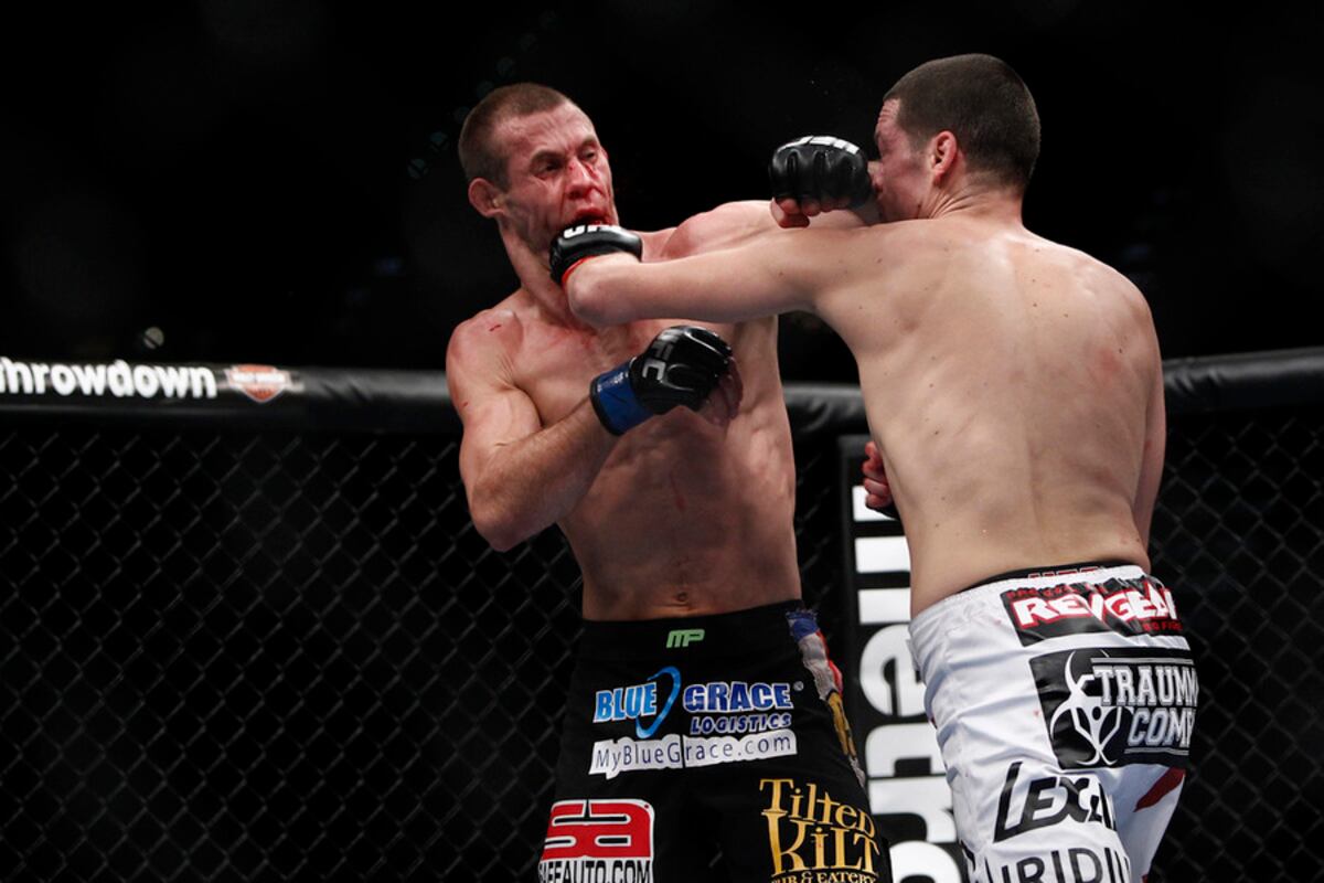 Donald Cerrone Plans to Call Out Nate Diaz for Rematch After Next Fight ...