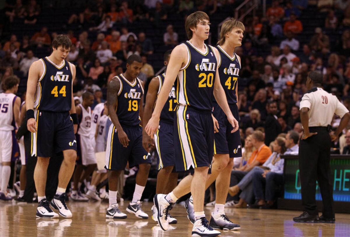 Utah Jazz: Grading the Jazz Starters' 2011-12 Season | News, Scores ...