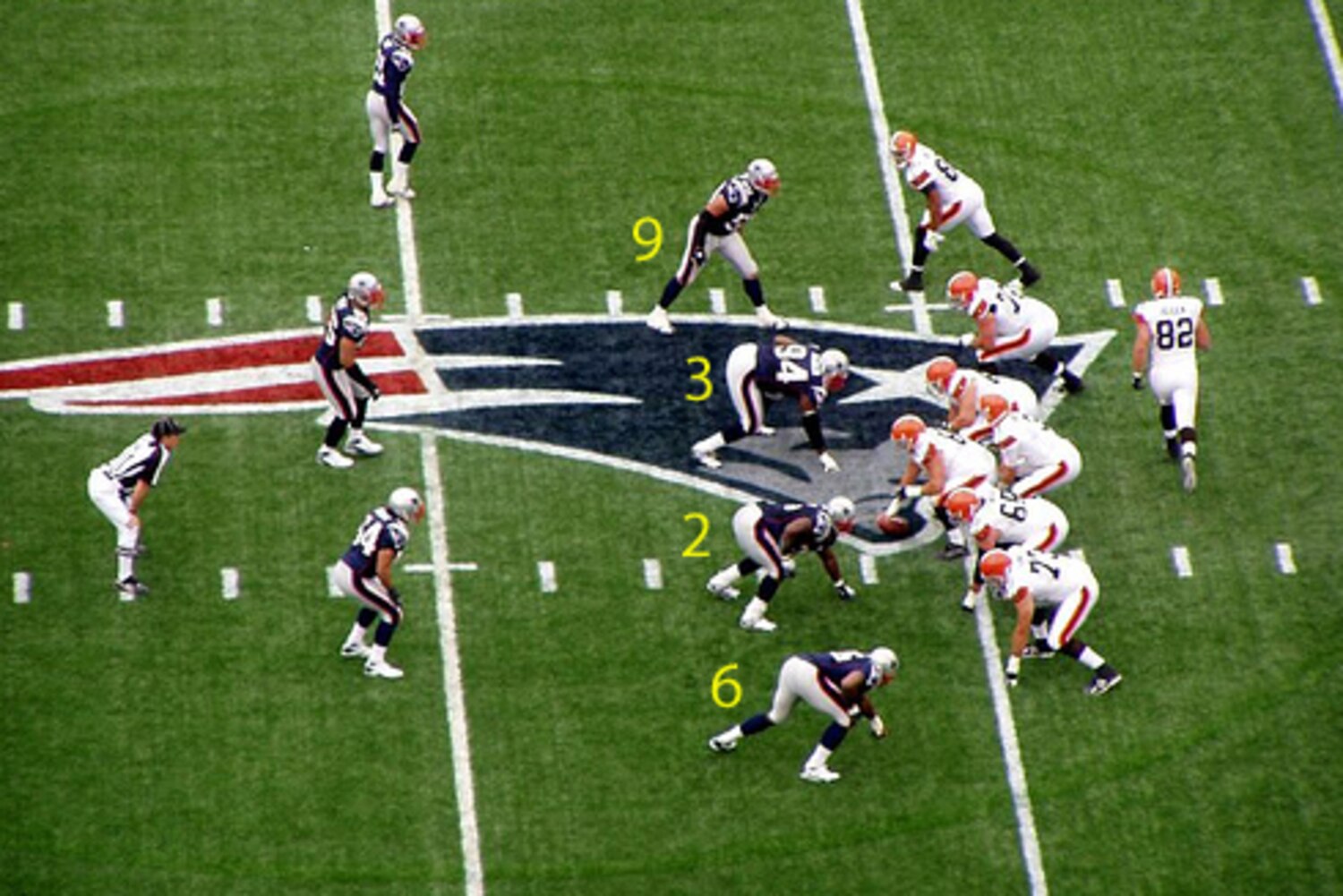 Football Zone Defensive Assignments for California high school ...