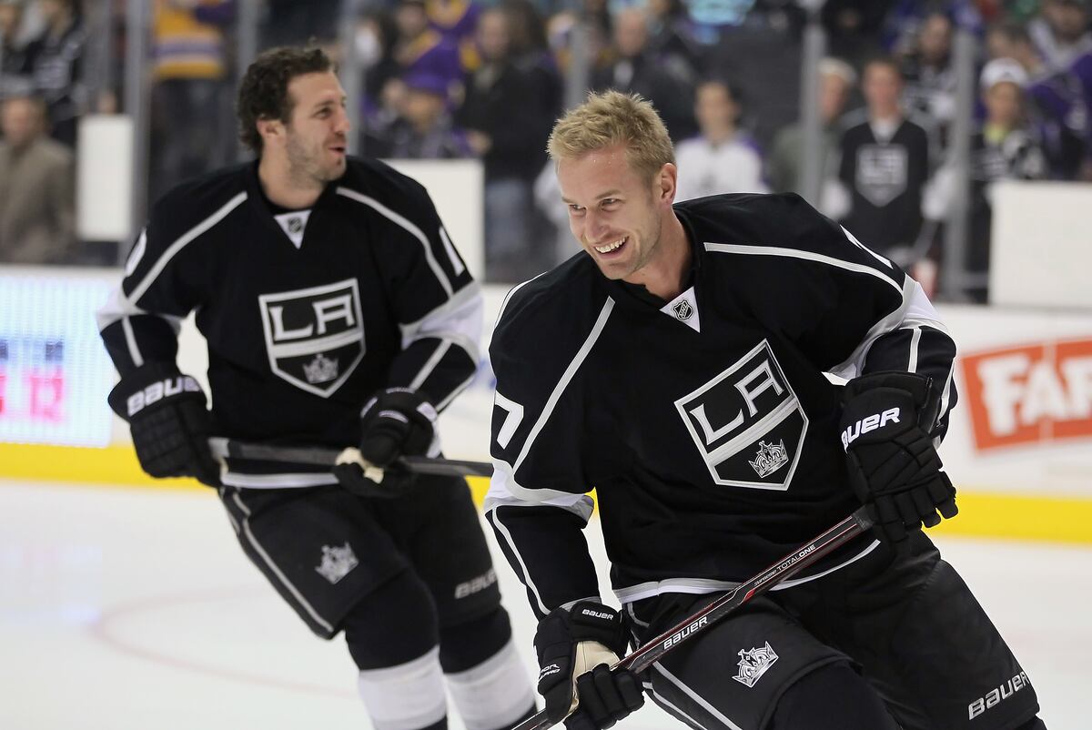 NHL Playoffs 2012: L.A. Kings' Roster Has Abundant Cinderella ...