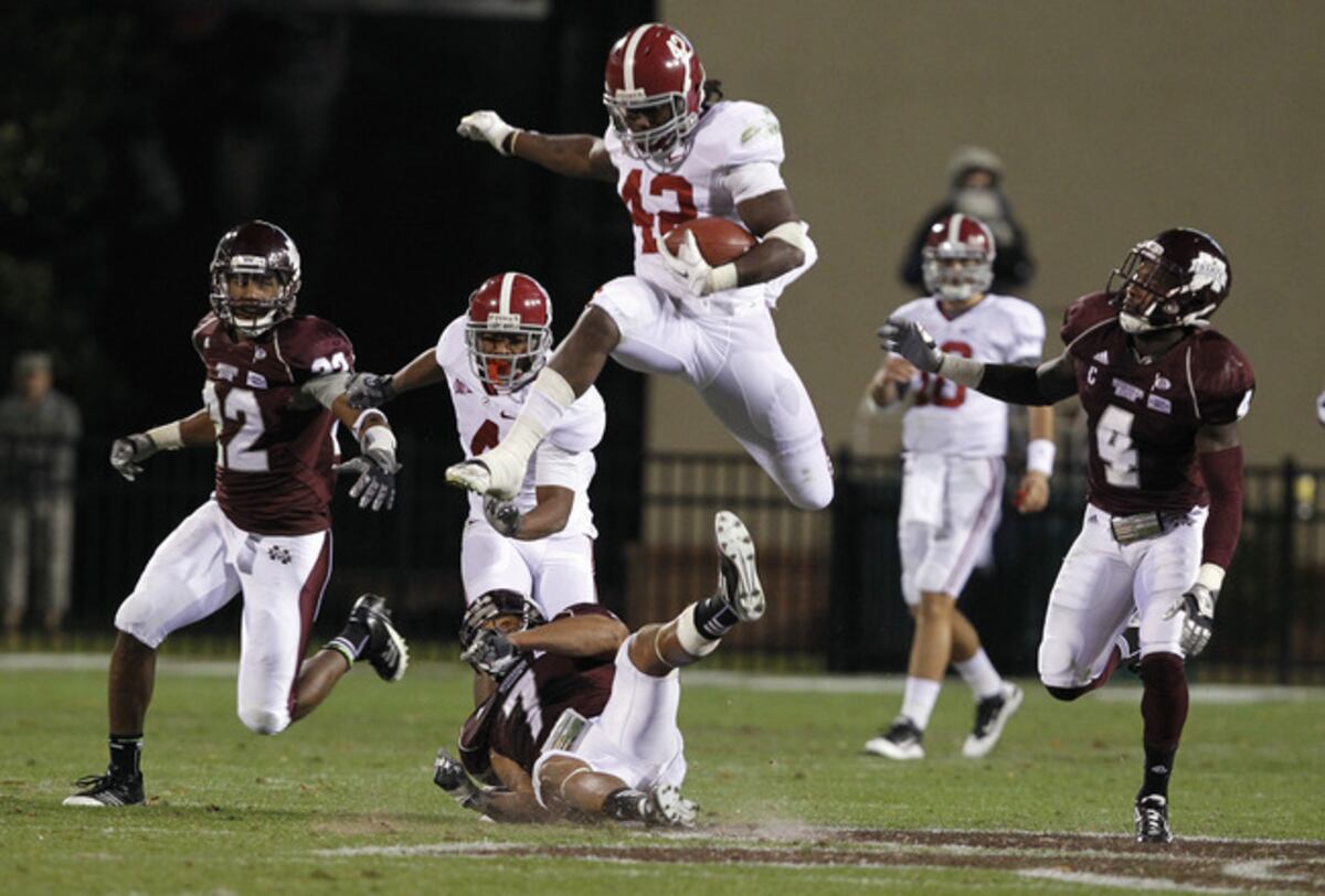 Alabama Football: Why a 2-Headed Monster at Running Back Works | News ...