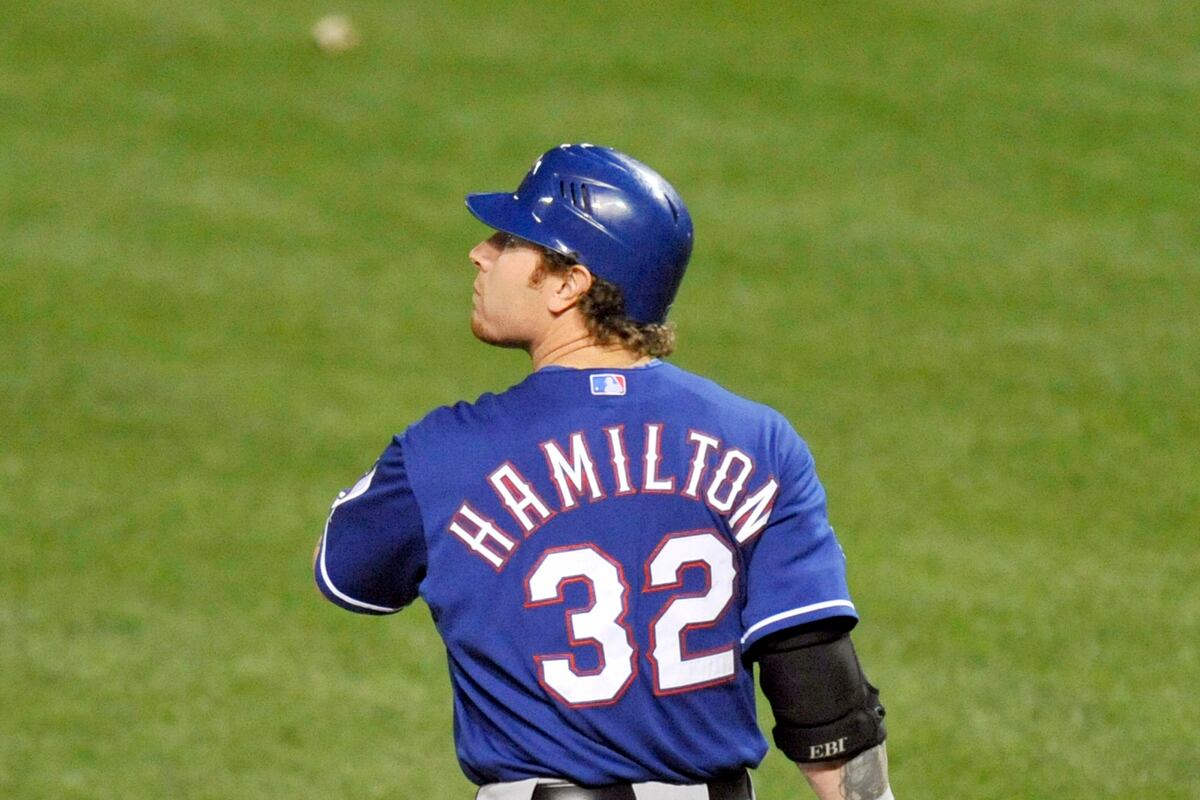 Rangers' Josh Hamilton Tearing It Up: How Much Would You Pay Him ...