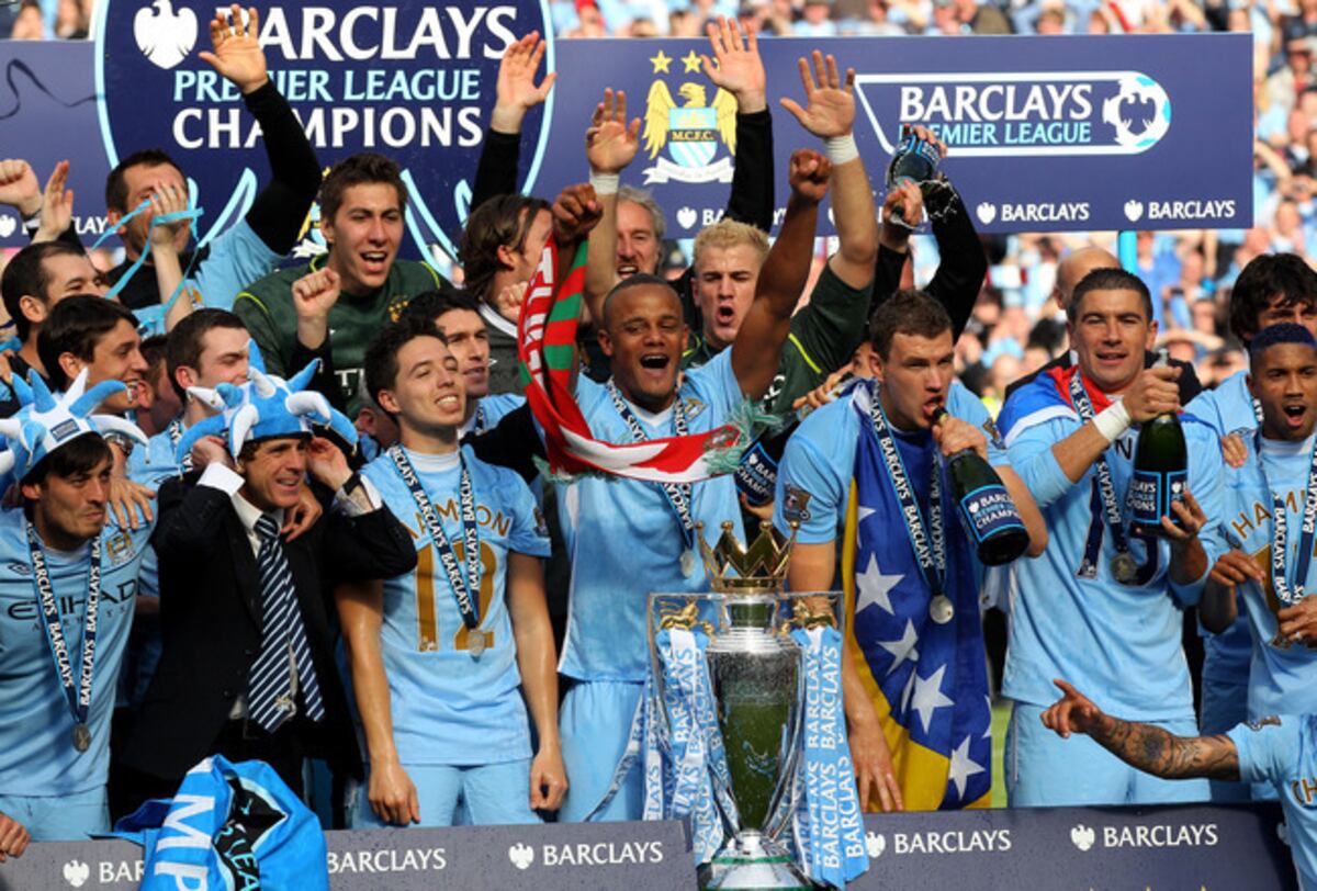 English Premier League: Picking Best XI from 2011-12 Season | News ...