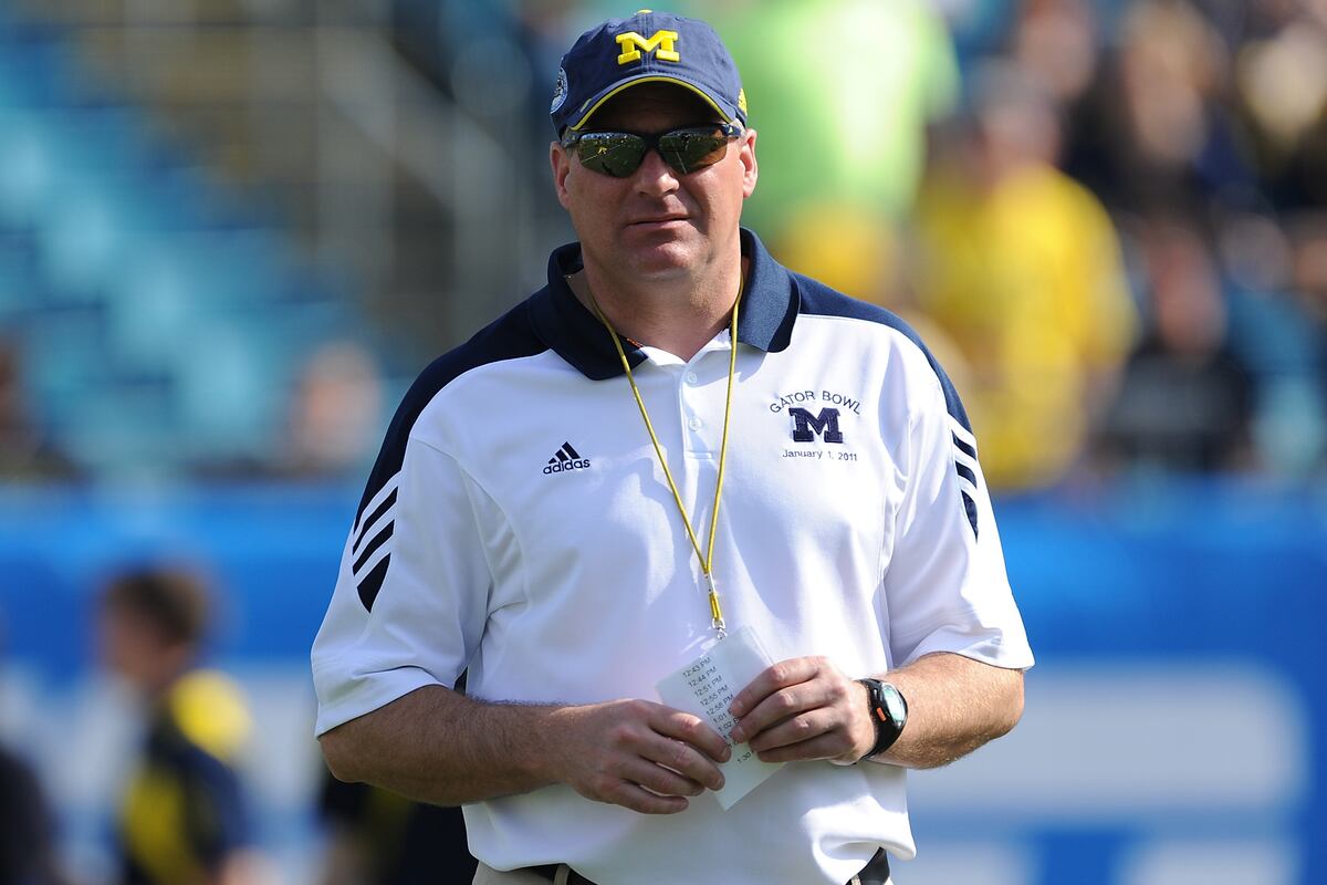 Michigan Football: Comments on Rich Rodriguez Only Tell Half of the ...