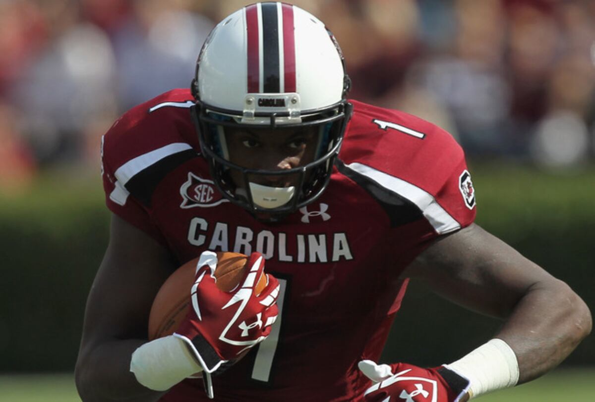 South Carolina Football: Player Who Will Have the Best Rookie NFL ...