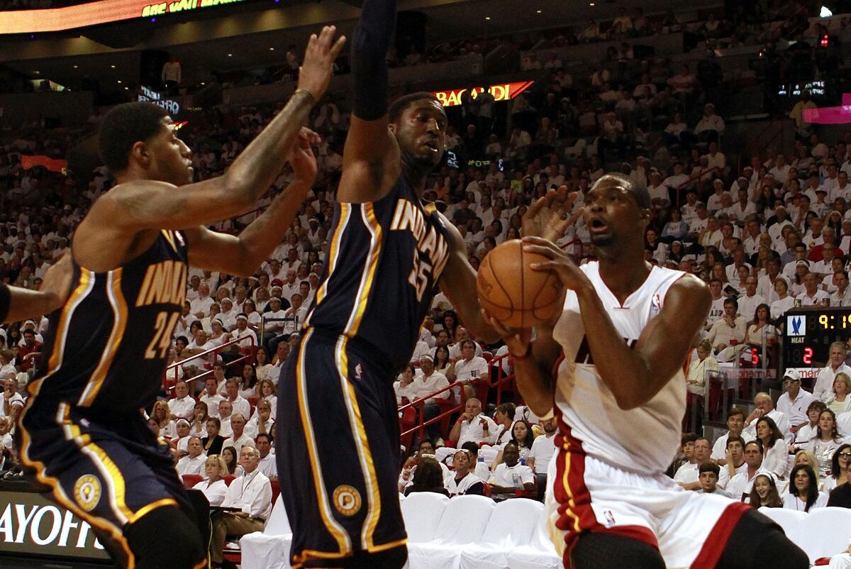 Chris Bosh Injury Could Be a Blessing in Disguise for Miami Heat Moving ...