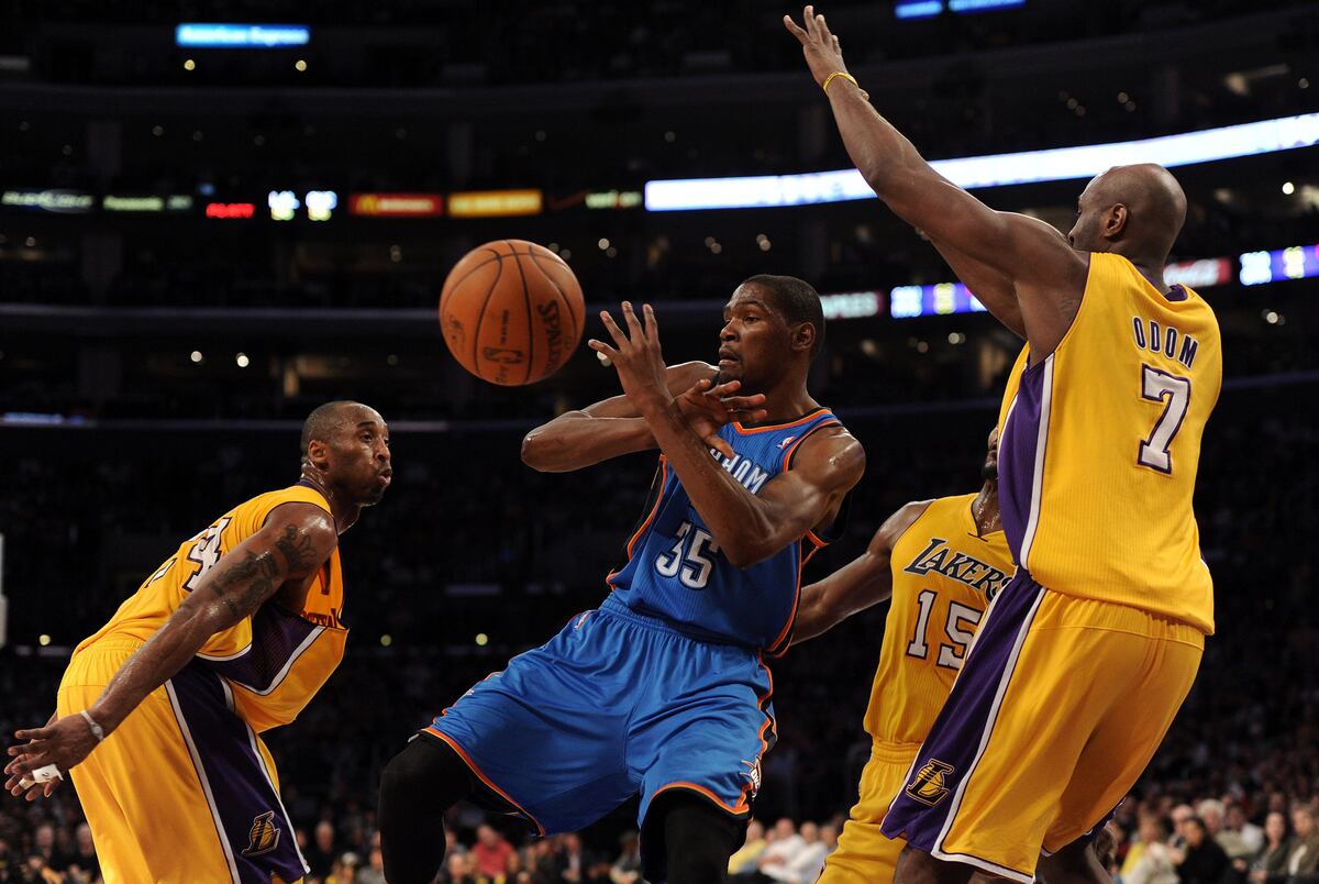 NBA Playoff Predictions 2012: Thunder Will Take Lakers in 6 Games ...