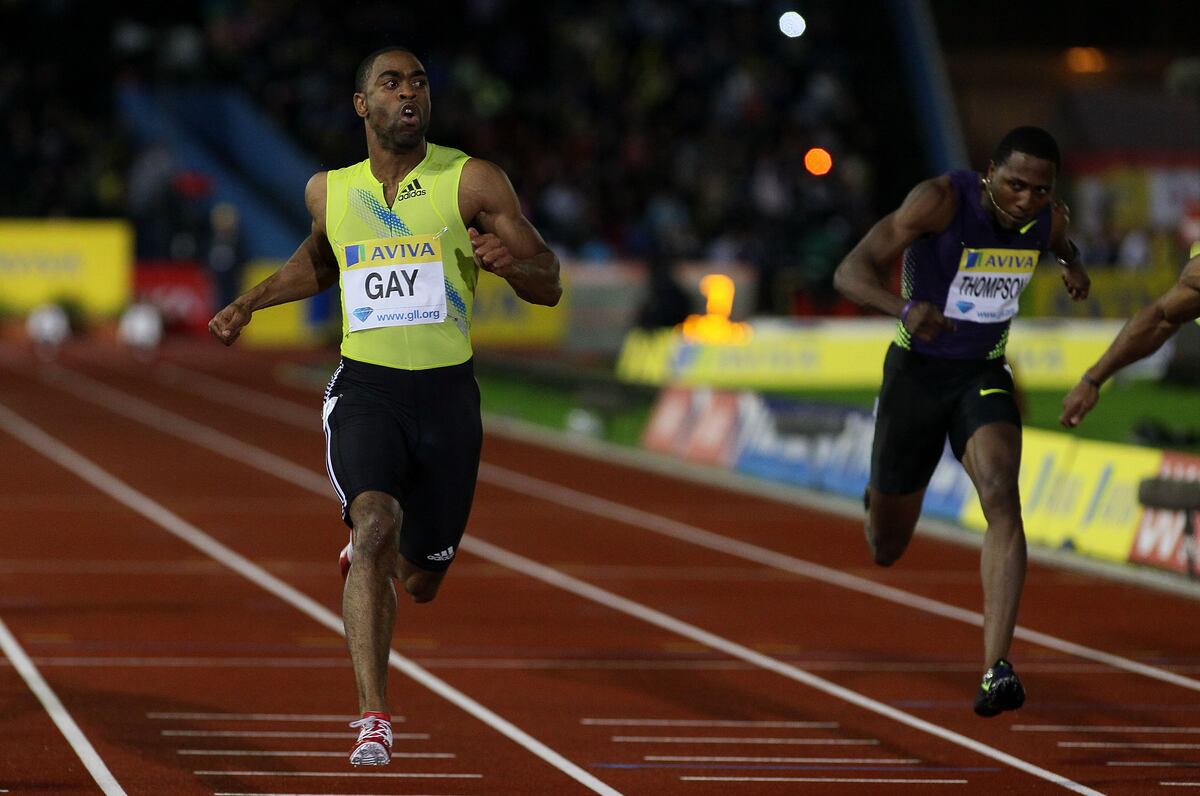 London 2012: American Sprinters with the Best Chance to Take Gold ...